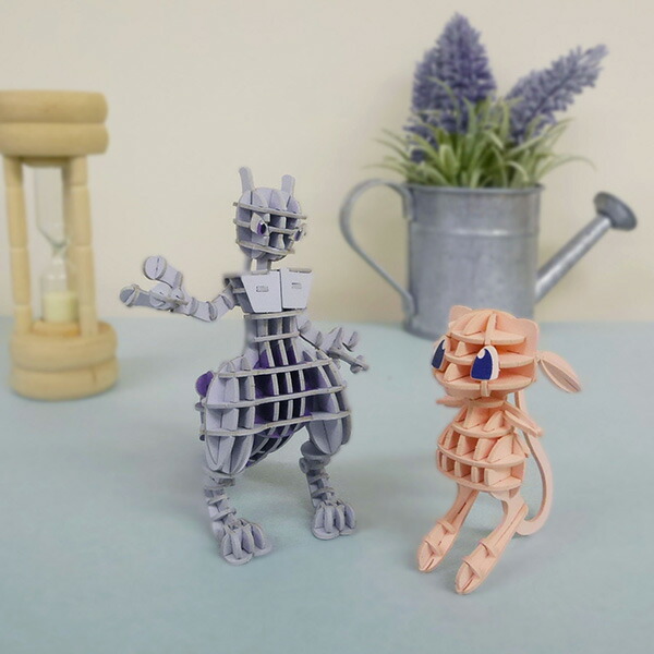 【楽天市場】Paper Art si-gu-mi PLUS ポケットモンスター ミュウ メール便対応品 514873：知育玩具・おもちゃ通販 トライブ
