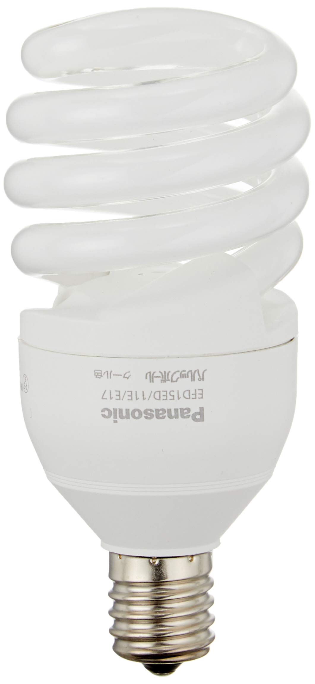 【楽天市場】RA:パナソニック 電球形蛍光灯 パルックボール 電球60W形相当 口金直径17mm クール色 EFD15ED11EE17 ...