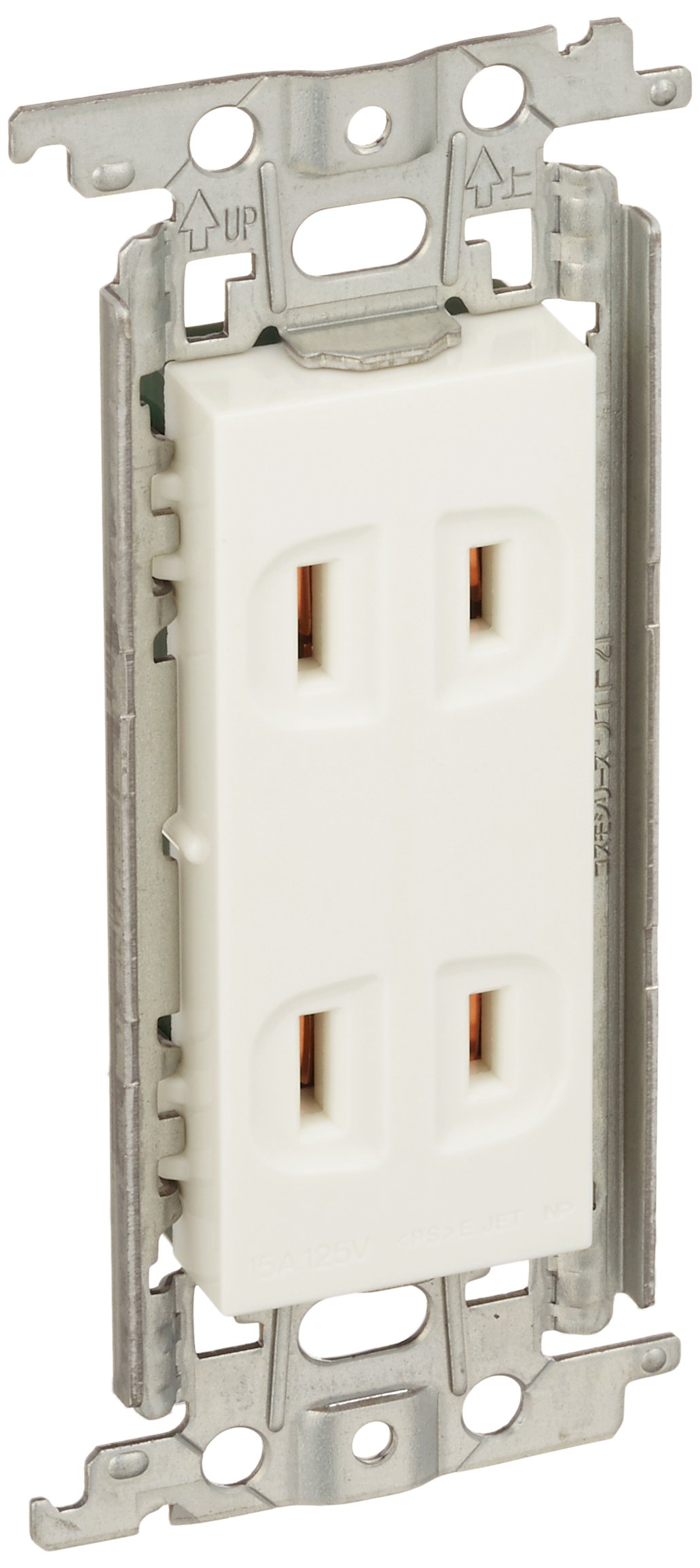 【楽天市場】RA:パナソニック(Panasonic) コスモシリーズワイド21 埋込ダブルコンセント ホワイト WTF1502WK 10個入 ...