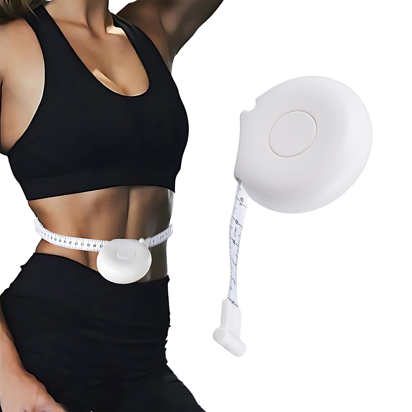 【楽天市場】Mesanda メジャー 巻き尺 200cm 身体測定 腹囲 胸囲 自動巻取 インチ センチ 両面目盛 巻尺 周囲測定テープ 身体測定 バスト 裁縫 ウエスト 自動巻き取り 片手 ...