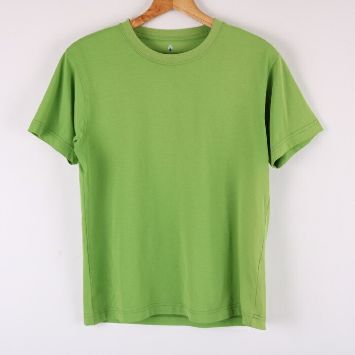 【楽天市場】モンベル Tシャツ 半袖 ウィックロン 新穂高ロープウェイオリジナル 頂 アウトドア トップス メンズ Sサイズ グリーン ...