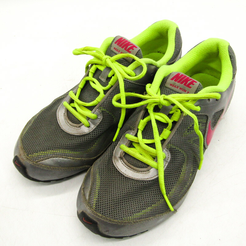 【楽天市場】ナイキ スニーカー ローカット ReaxRun7 525755-001 シューズ 靴 メンズ 26.5サイズ シルバー NIKE ...