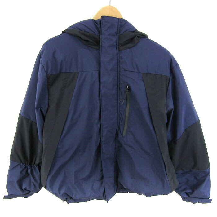 【楽天市場】ワークマン 中綿ブルゾン ジャケット ジャンパー フィールドコア アウター レディース Mサイズ ネイビー系 WORK MAN ...