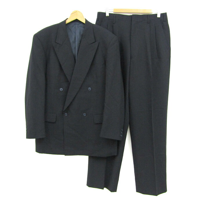 【楽天市場】ファラゴ スーツ セットアップ 上下セット ジャケット パンツ 記名有 メンズ 98AB6サイズ ブラック系 FARAGO CONTEMPORARY 【中古】：Thumbs-up