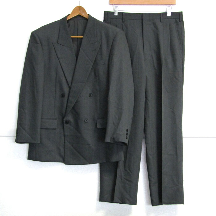 【楽天市場】アルビナ90 スーツ セットアップ 上下セット 日本製 メンズ ABMサイズ グレー Albina 90 【中古】：Thumbs-up