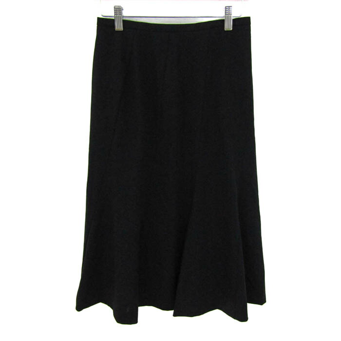 【楽天市場】ポールスチュアート フレアスカート ウール ボトムス レディース 11ARサイズ ブラック PAUL STUART 【中古】：Thumbs-up