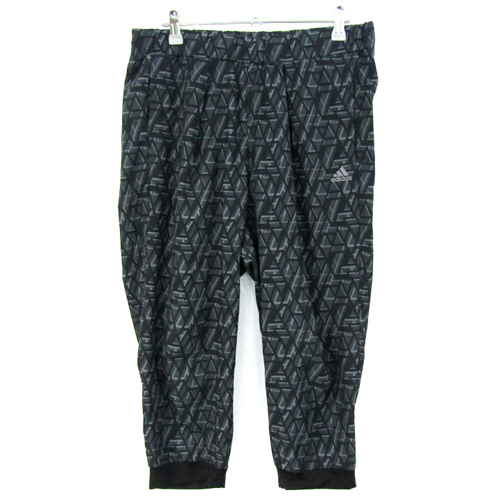 【楽天市場】【全品39％OFFクーポン8月4日20:00～8月15日01:59まで】アディダス クロップドパンツ ジョガーパンツ ストレッチ ...