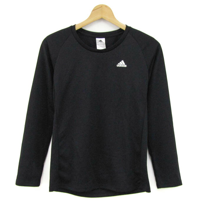 【楽天市場】【全品39％OFFクーポン配布中】アディダス 長袖Tシャツ トップス ロンT ワンポイントロゴ スポーツウエア レディース L ...