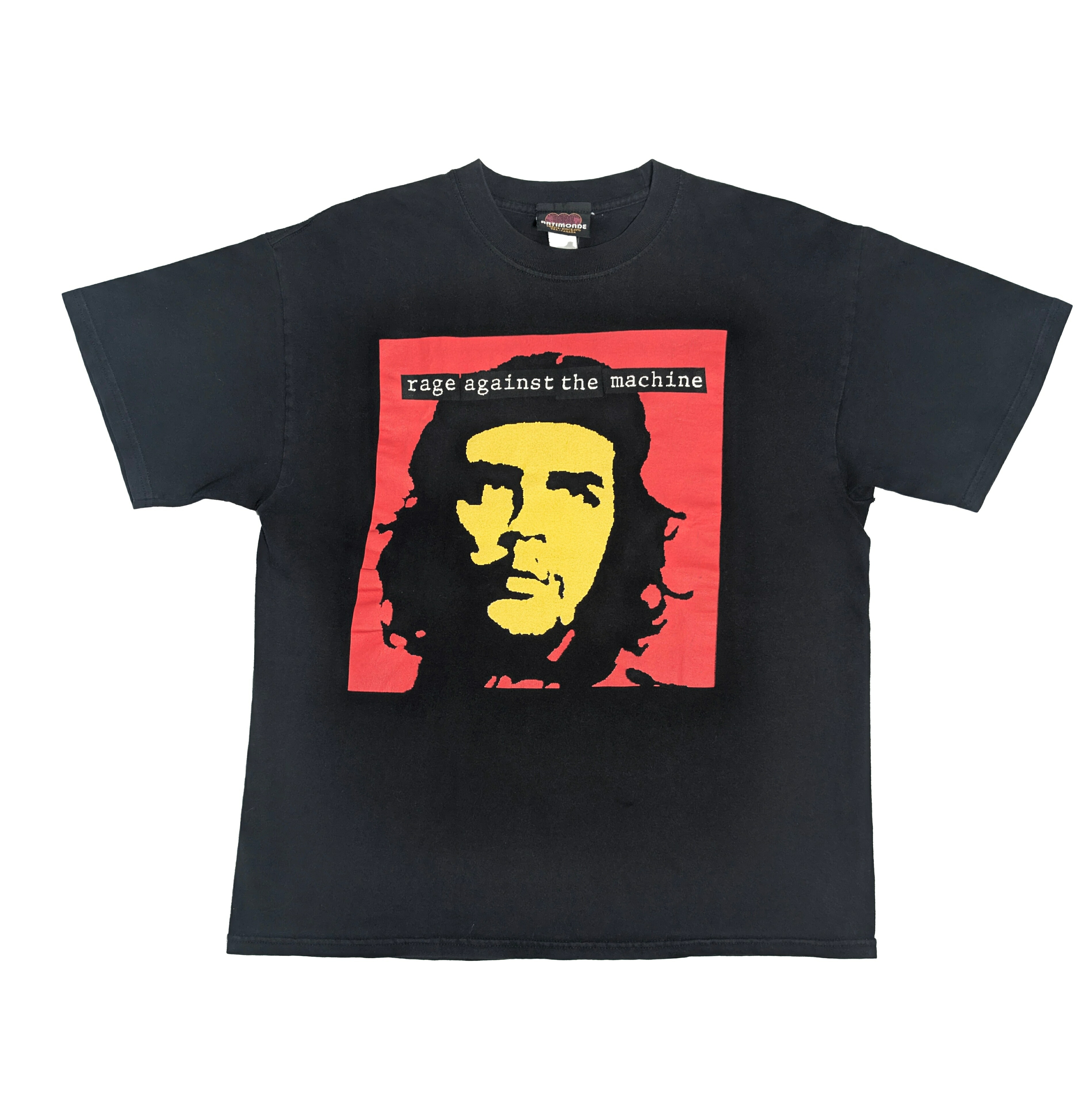 【楽天市場】【海外買付ヴィンテージTシャツ】RAGE AGAINST THE MACHINE CHE GUEVARA ARTIMONDE ...