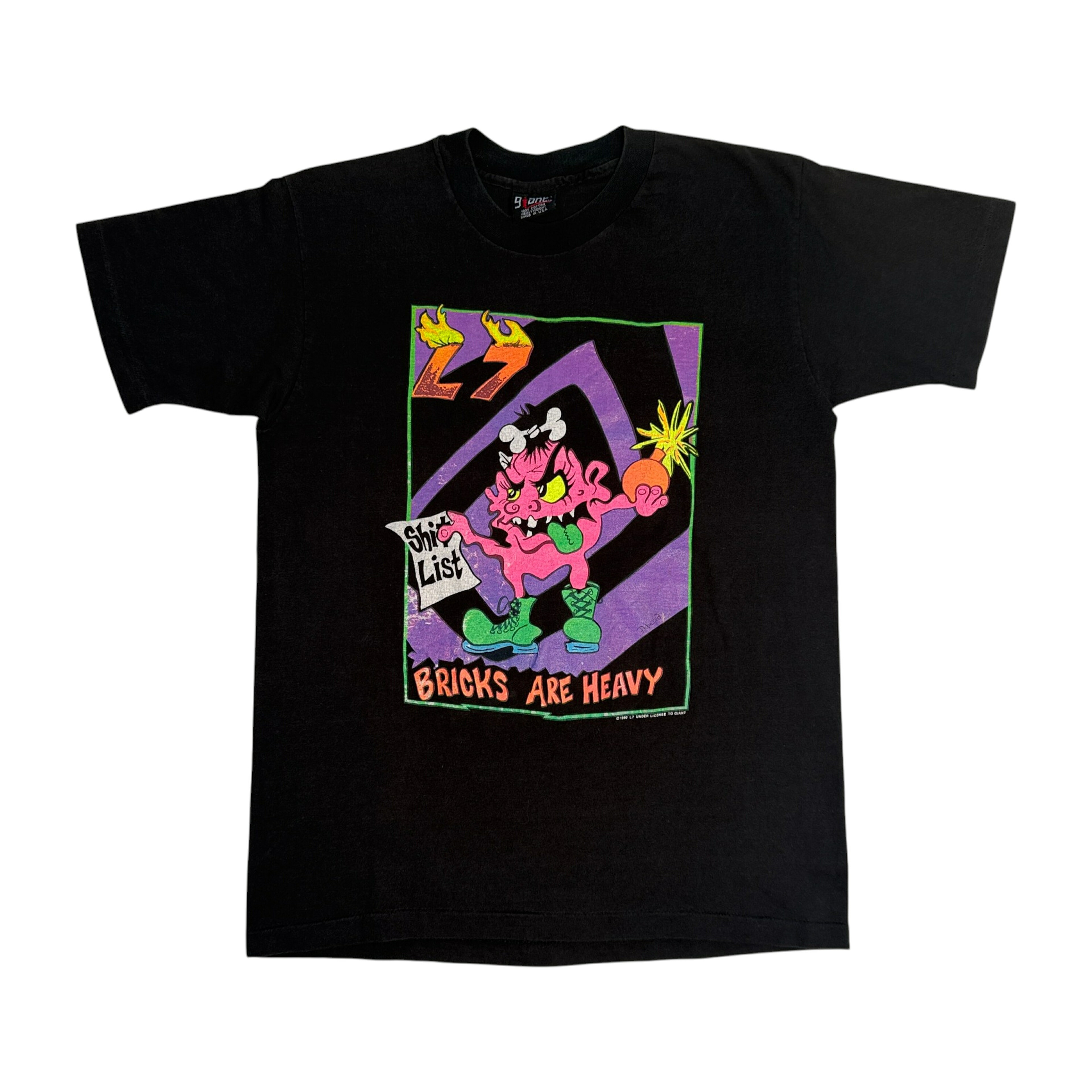 【楽天市場】L7【Bricks Are Heavy 】1992 giant LARGE 1030【海外買付ヴィンテージ】：THX VINTAGE