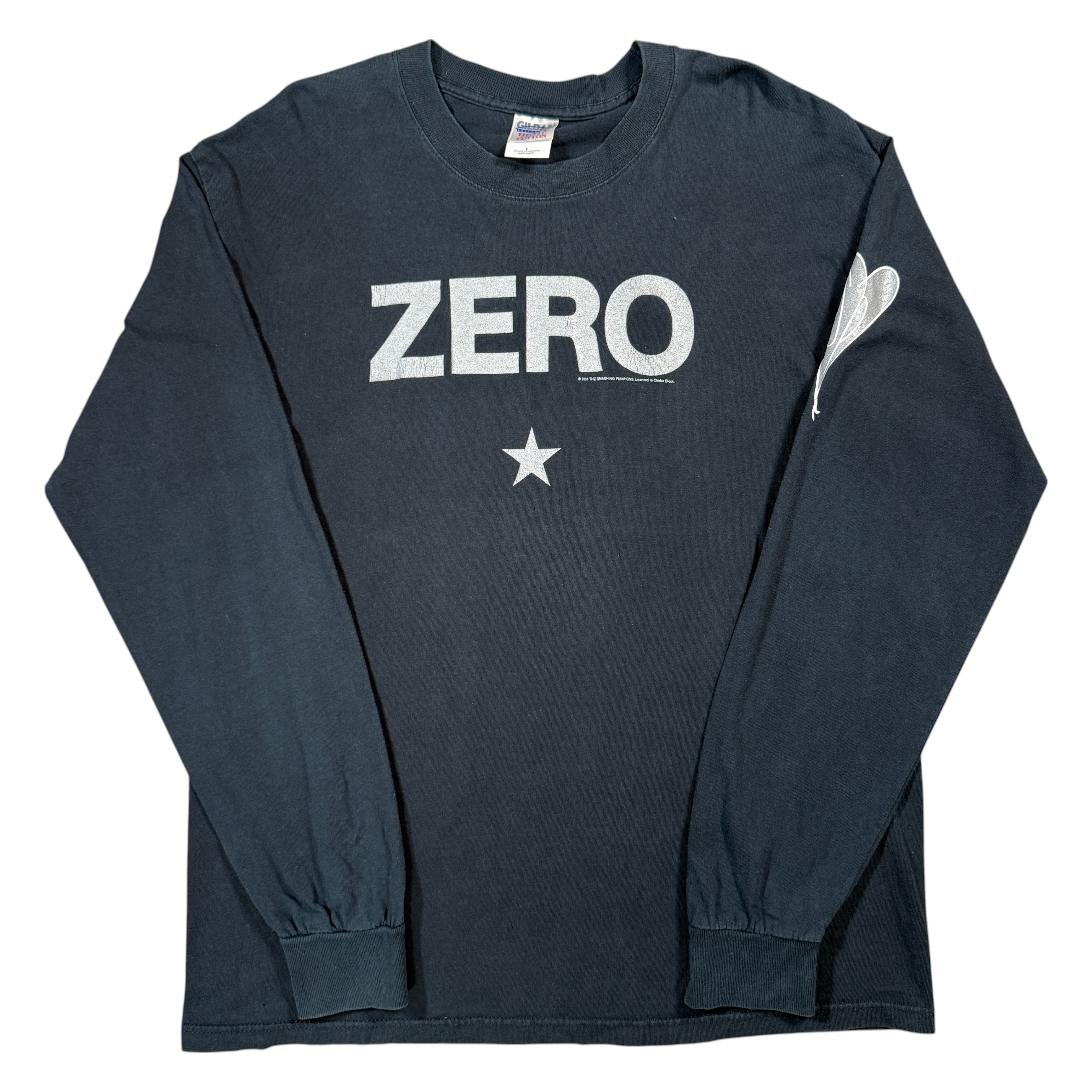 【楽天市場】THE SMASHING PUMPKINS【ZERO LS】GILDAN LARGE スマッシングパンプキンズ 322【海外買付 ...