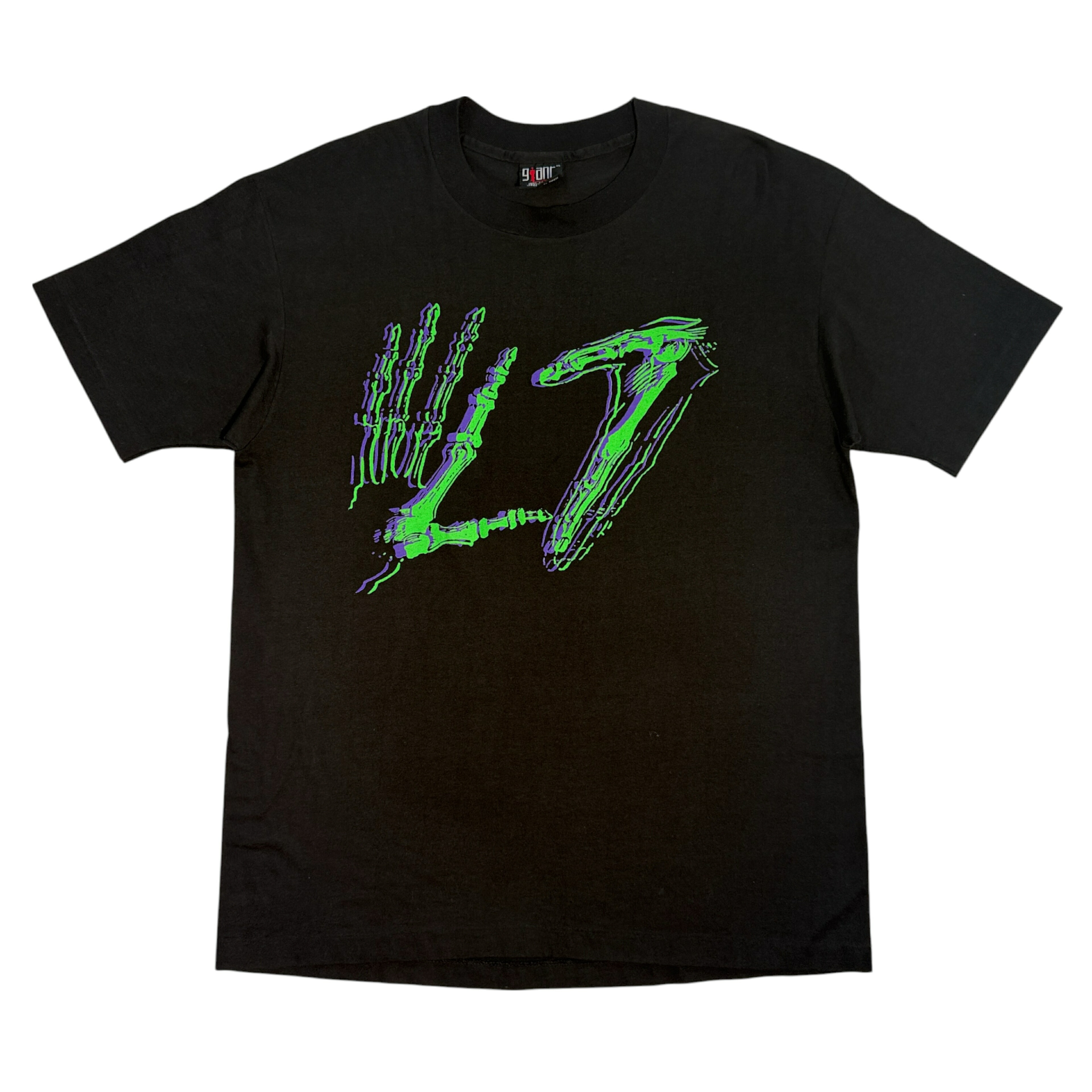 【楽天市場】L7 "HAND SIGN BLACK" GIANT X-LARGE 1029【海外買付ヴィンテージTシャツ】：THX VINTAGE