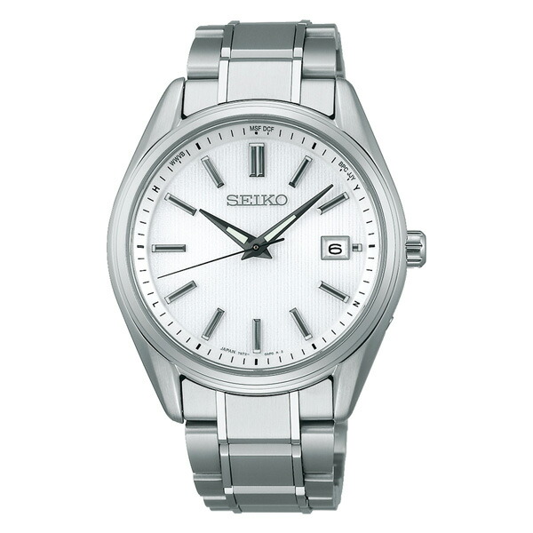 【楽天市場】SEIKO SELECTION Sシリーズ チタン製ソーラー電波 プレミアム SBTM337 メンズ：TiCTAC