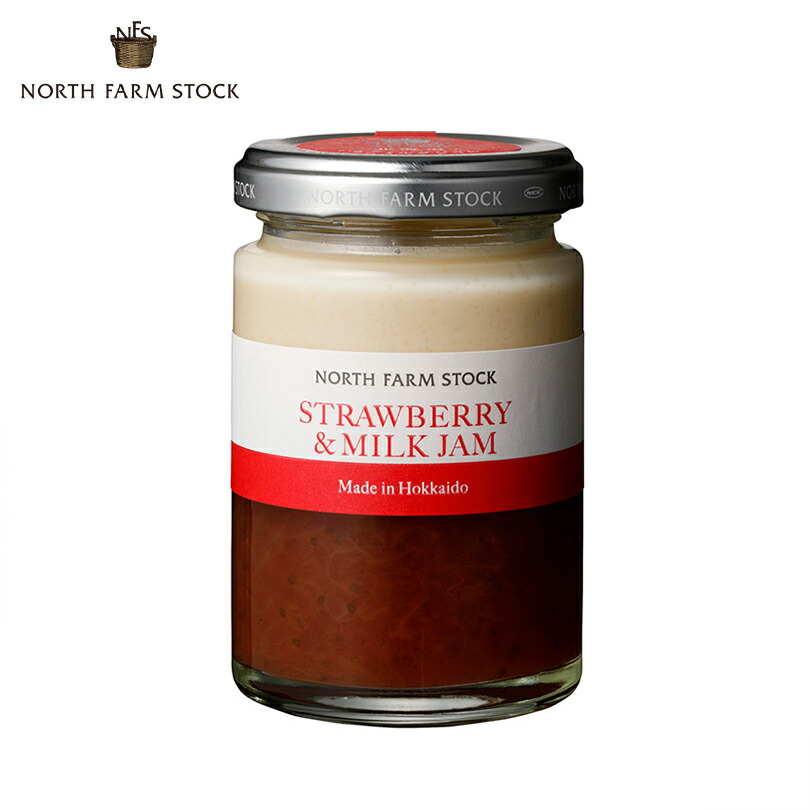 楽天市場】ノースファームストック あずきミルクジャム【140g】NORTH