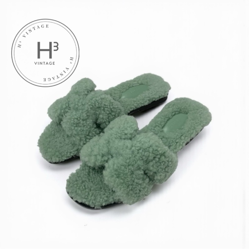 楽天市場】エルメス HERMES シプレ サンダル 靴 シューズ ムートン