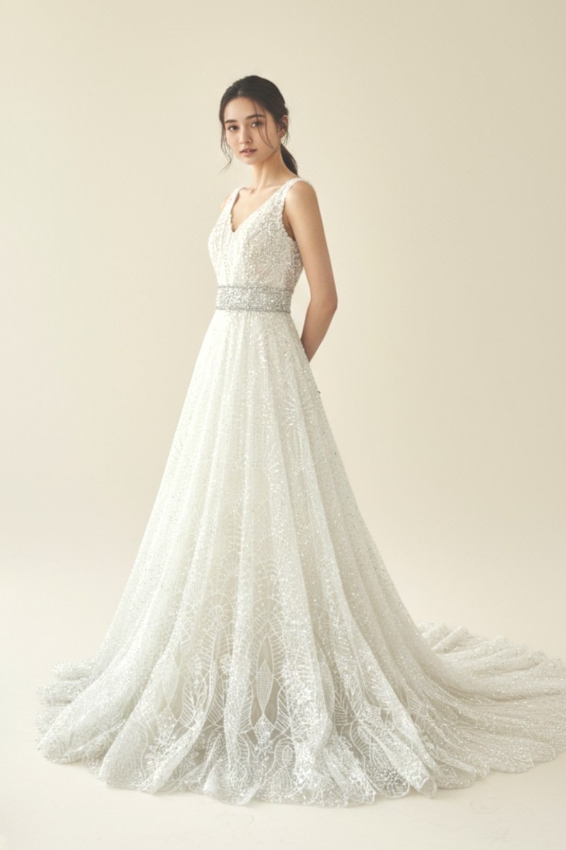 【楽天市場】ガリアラハヴ Galia Lahav G-102 GALA102 Aライン ウェディングドレス As Sample ファースト ...