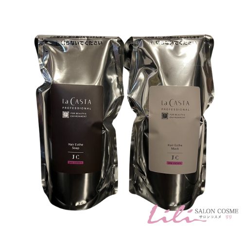 【楽天市場】ラ・カスタ プロフェッショナル ヘアエステ ソープ JC 600ml マスク JC 600g セット【La CASTA】：サロン ...