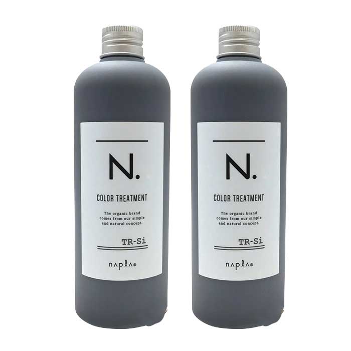 【楽天市場】【2本セット】ナプラ N.エヌドット カラートリートメント Si シルバー 300g 美容院・サロン専売品【napla】※ポストイン不可※：サロンコスメ リリ