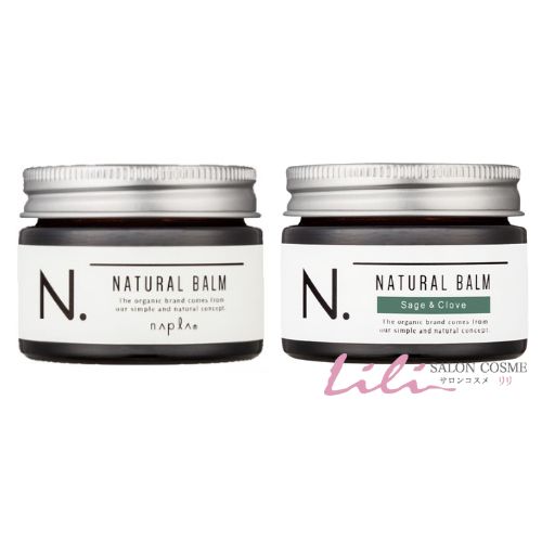 【楽天市場】【2本セット】ナプラ N.エヌドット ナチュラルバーム 45g ＆ SC セージ＆クローブ 45g(ヘアワックス＆ハンドクリーム) 美容院・サロン専売品【napla】：サロンコスメ リリ