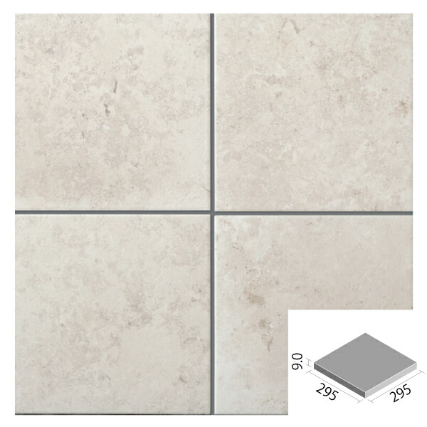 【楽天市場】外装床タイル ベスパ(大理石タイプ) 300×100mm角垂れ付き段鼻(接着)(バラ) IPF-301/VSP-MA1 玄関床 ...