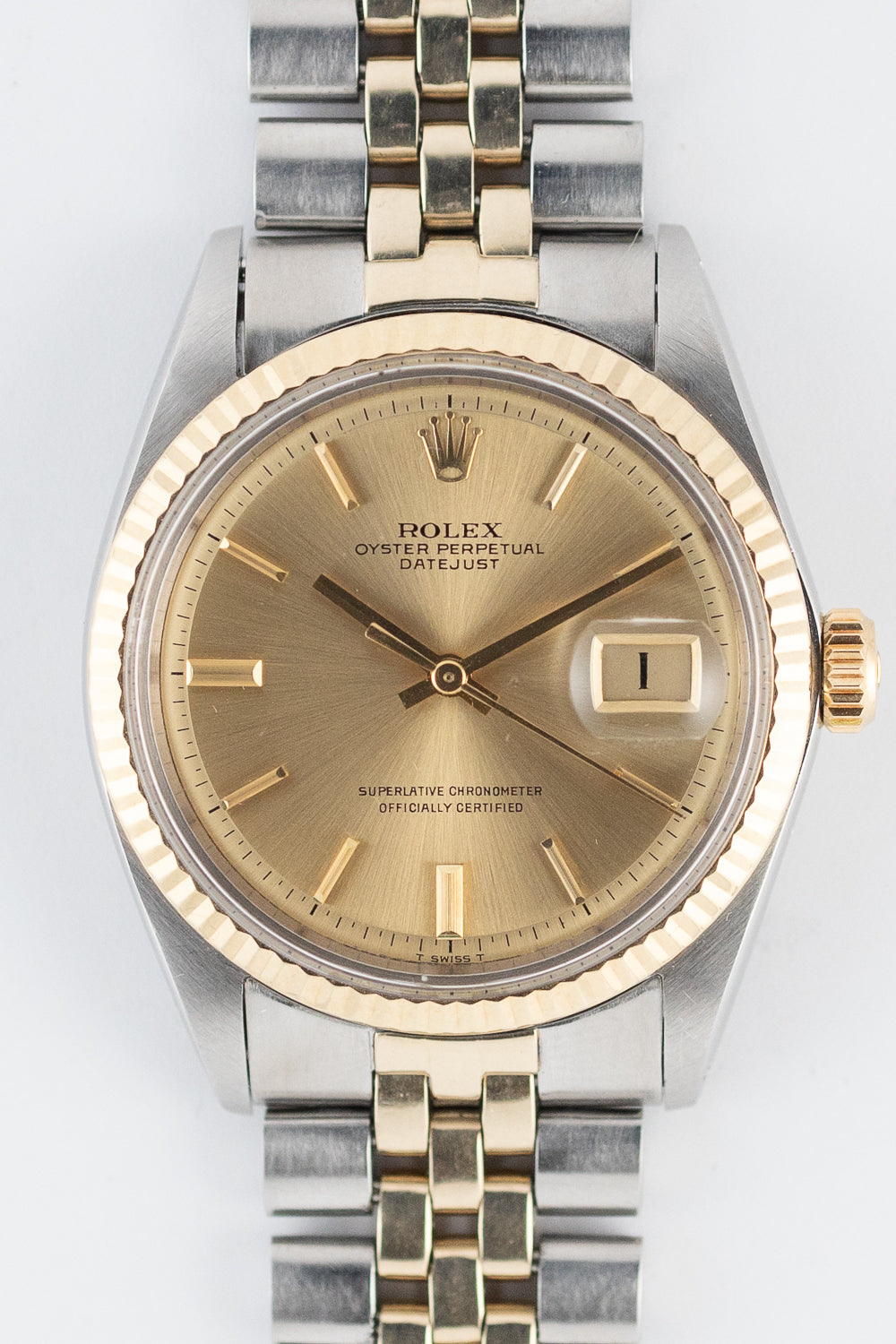 【楽天市場】ROLEX DATEJUST no lum Ref.1601 Box paper【自動巻き】【ヴィンテージ時計】：TIMEANAGRAM