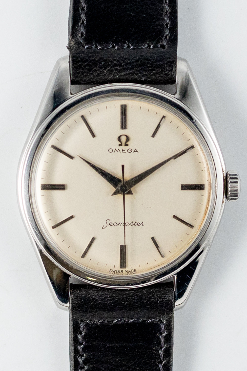 【楽天市場】OMEGA Seamaster Ref.2996 Ranchero Case【手巻き】【ヴィンテージ時計】：TIMEANAGRAM