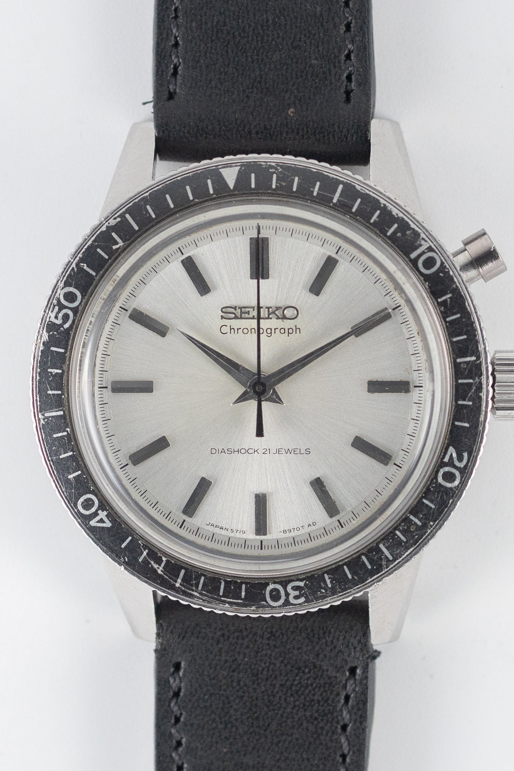 【楽天市場】SEIKO REF.5719-8980 ONE PUSH CHRONO【手巻き】【ヴィンテージ時計】：TIMEANAGRAM