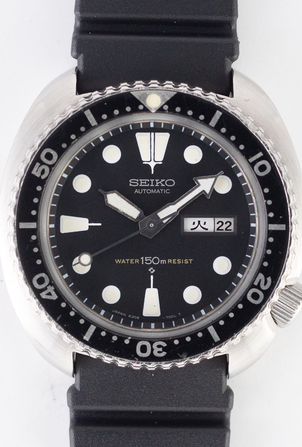 【楽天市場】SEIKO 150M DIVER REF.6306-7001【自動巻き】【ヴィンテージ時計】：TIMEANAGRAM