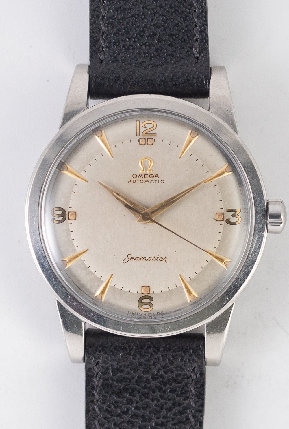 【楽天市場】OMEGA Ref.2657-1 2494 SC Jumbo Seamaster Bumper【自動巻き】【ヴィンテージ時計】：TIMEANAGRAM