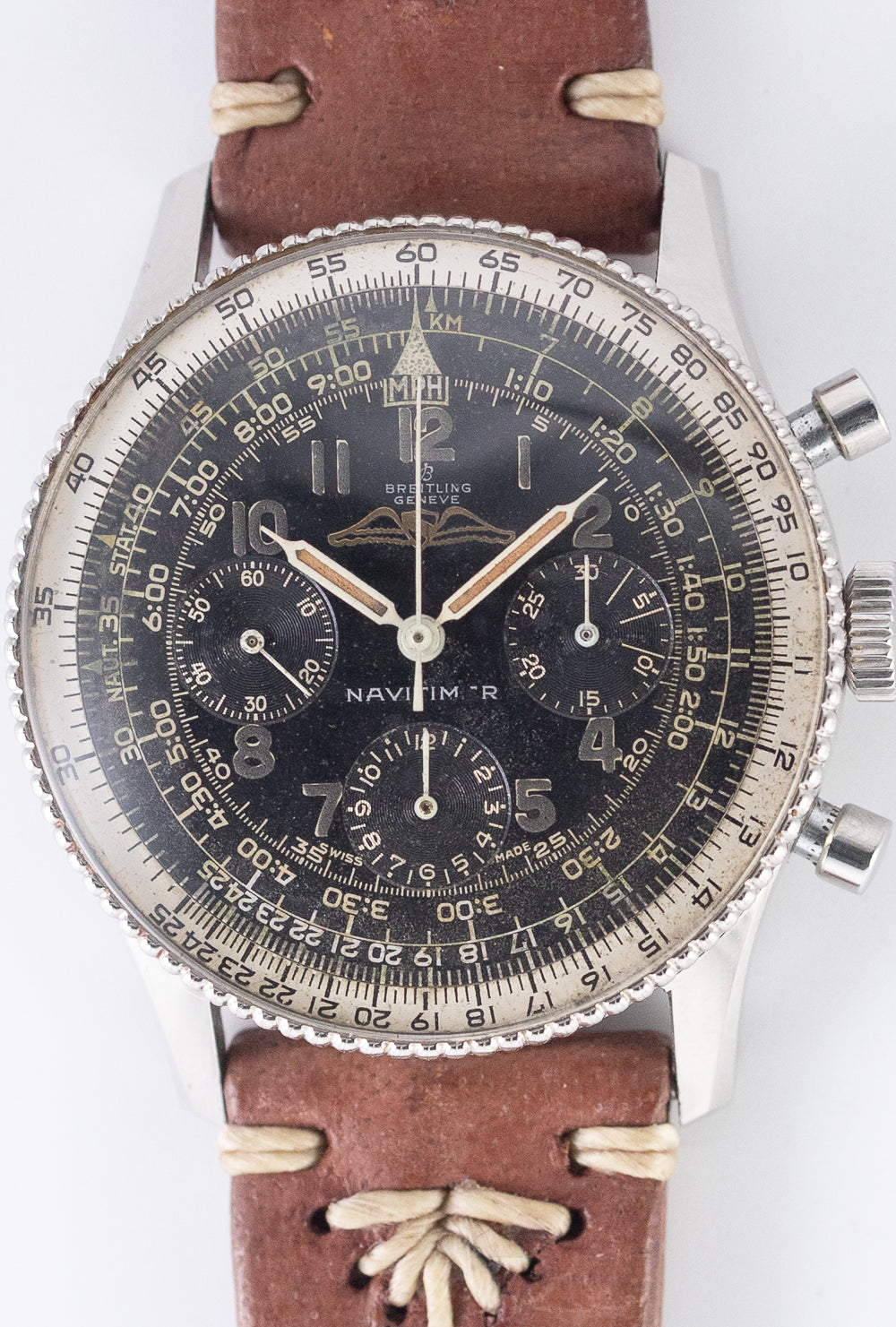 【楽天市場】BREITLING NAVITIMER 1st Ref.806【手巻き】【ヴィンテージ時計】：TIMEANAGRAM