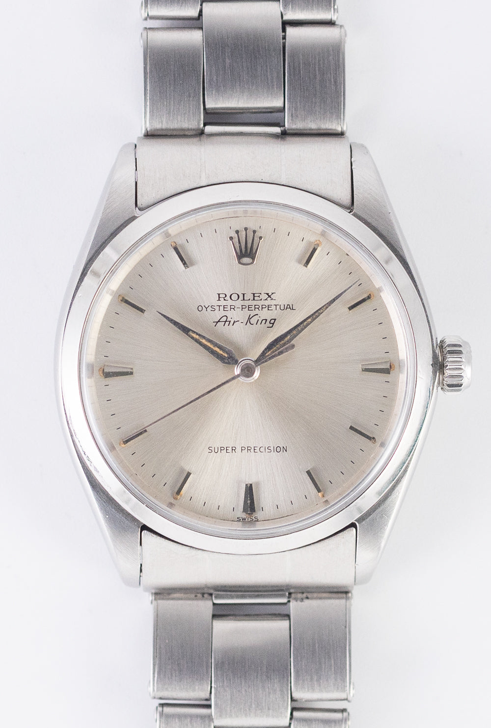 【楽天市場】ROLEX Air-king Super Precision Ref.5500【自動巻き】【ヴィンテージ時計】：TIMEANAGRAM