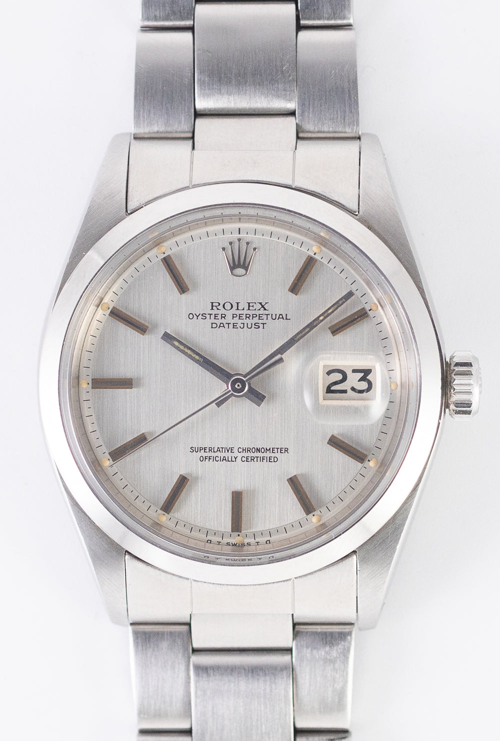 【楽天市場】ROLEX DATEJUST Ref.1600【自動巻き】【ヴィンテージ時計】：TIMEANAGRAM