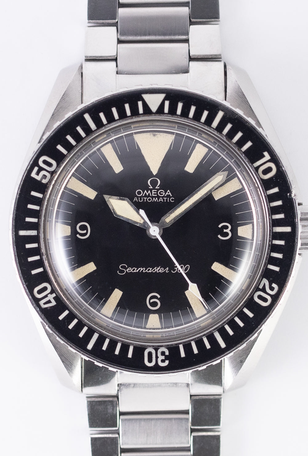 【楽天市場】OMEGA Seamaster 300 Ref.165.024【自動巻き】【ヴィンテージ時計】：TIMEANAGRAM