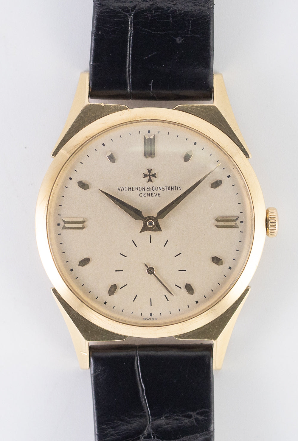 【楽天市場】VACHERON & CONSTANTIN Chronom?tre Royal Small Second Ref.6111 Cal ...