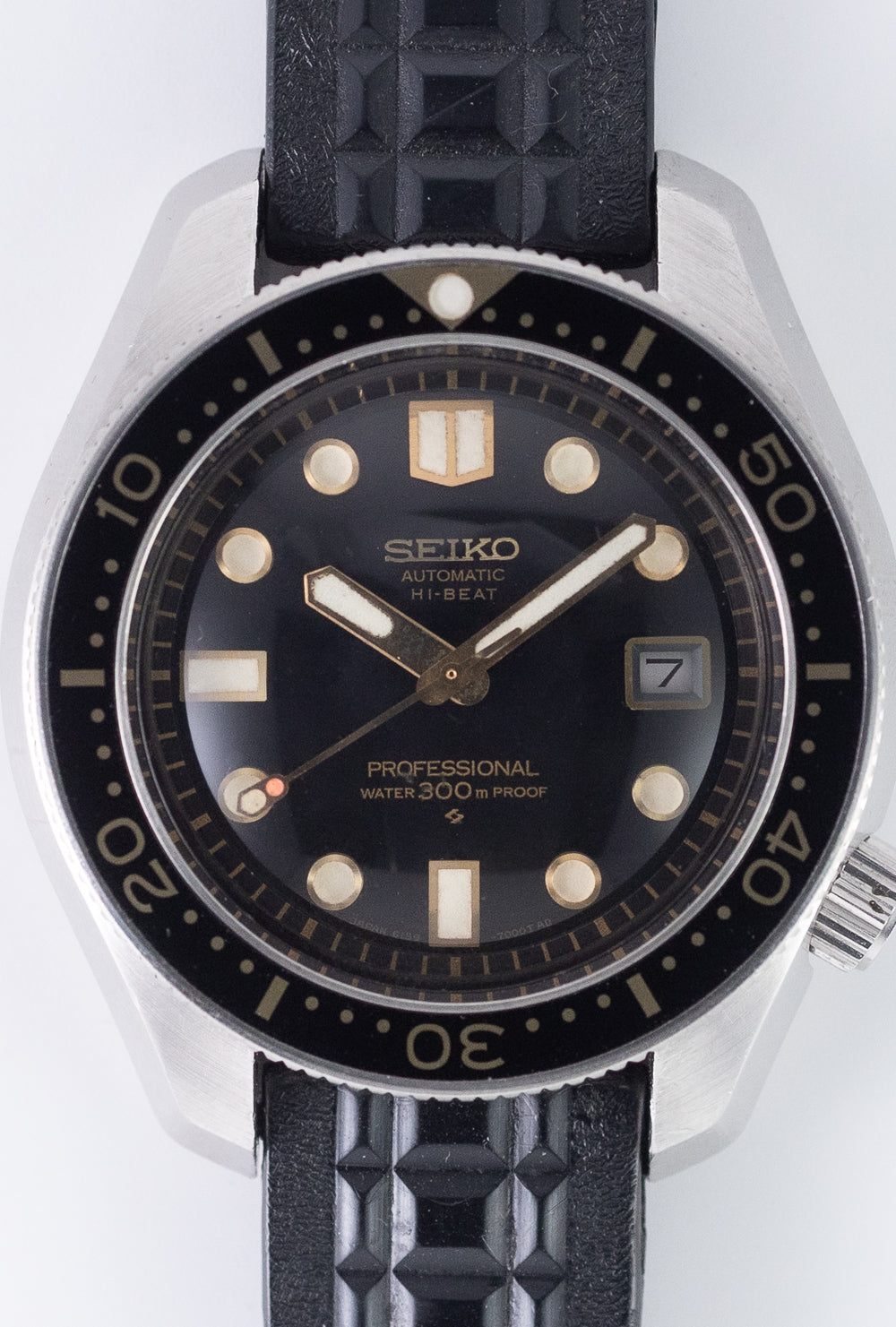 【楽天市場】SEIKO PROFESSIONAL 300m Diver Countdown Bezel Ref.6159-7000【自動巻き ...
