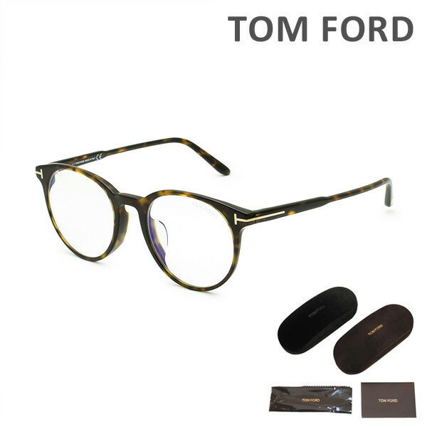 【楽天市場】トムフォード メガネ 伊達眼鏡 フレーム FT5695-F-B/V 052 51 TOM FORD メンズ 正規品 アジアン ...