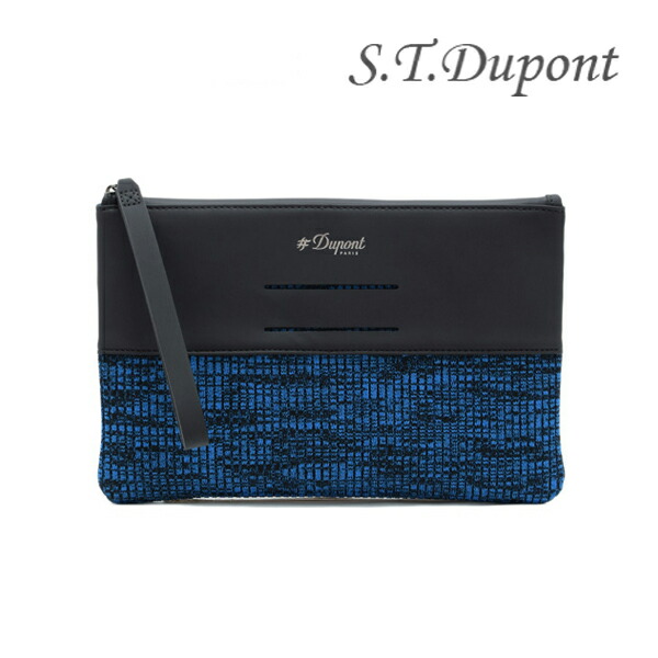 【楽天市場】S.T. Dupont ポシェット 195005 Jet Millenials Pochette ブルー エス・テー・デュポン メンズ レディース ポーチ【送料無料（※北海道・沖縄 ...