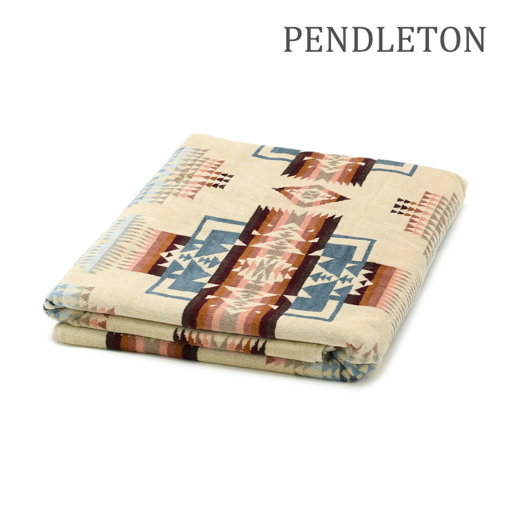 【楽天市場】ペンドルトン ビーチタオル XB233-55184 CHIEF JOSEPH ROSEWOOD ブランケット JACQUARD BEACH TOWL PENDLETON【送料無料 ...