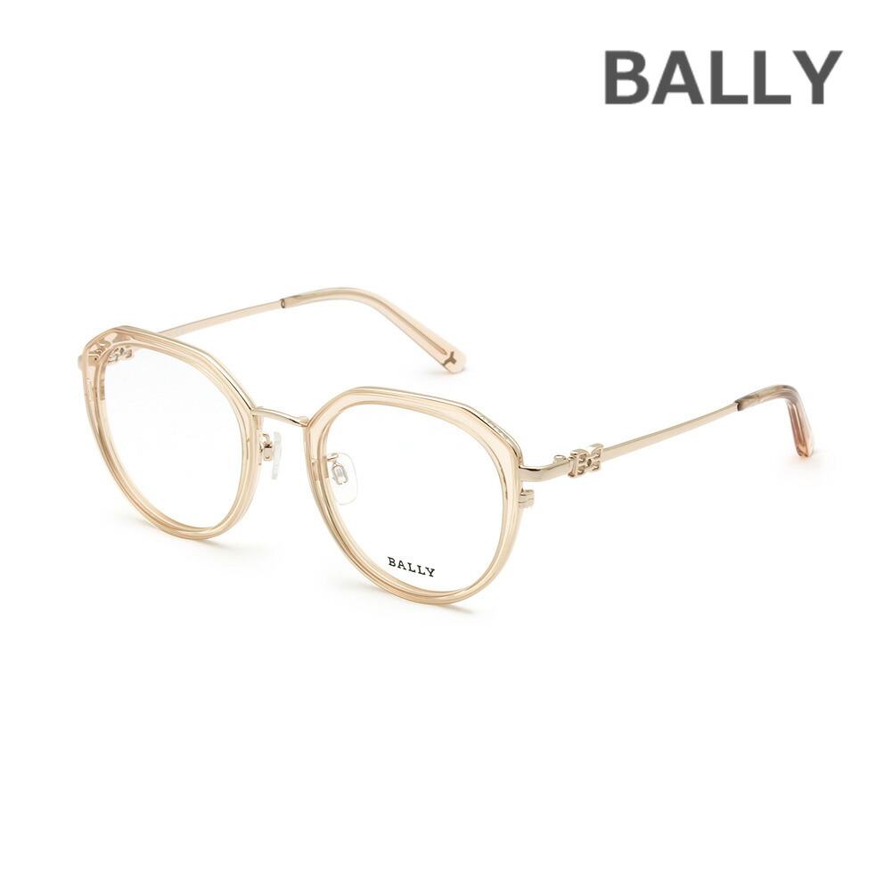 【楽天市場】BALLY バリー メガネ 眼鏡 フレーム のみ BY5067-H/V-072 クリアピンク ノーズパッド レディース【送料無料（※北海道・沖縄は配送不可）】：タイムクラブ セレクト