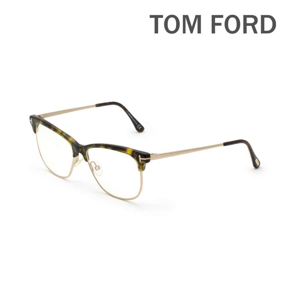 【楽天市場】トムフォード メガネ 伊達眼鏡 フレーム FT5546-B/V-052 54 TOM FORD メンズ レディース ユニセックス ...