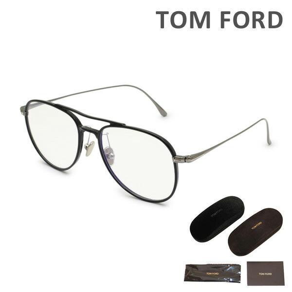 【楽天市場】トムフォード メガネ 伊達眼鏡 フレーム FT5666-B/V 001 52 TOM FORD メンズ 正規品 TF5666-B ...