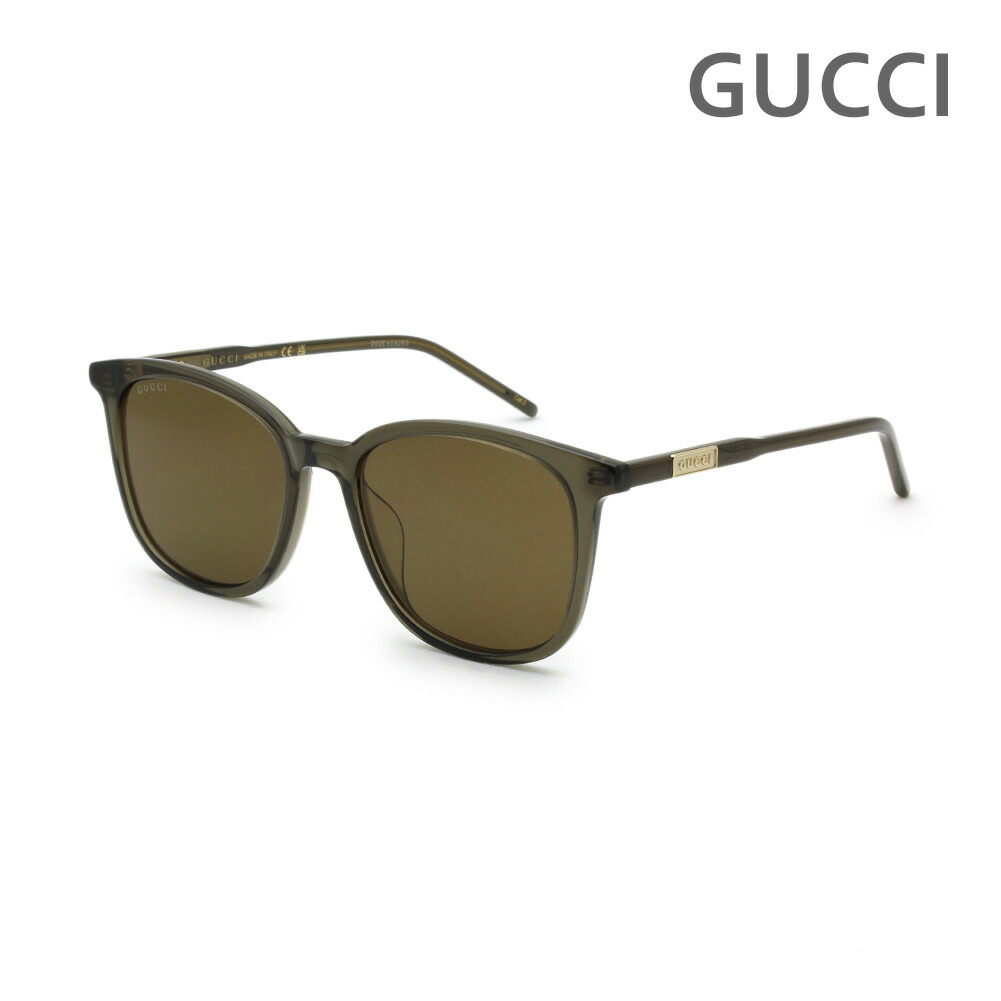【楽天市場】グッチ サングラス GG1158SK-002 ブラウン アジアンフィット メンズ UVカット GUCCI【送料無料（※北海道・沖縄 ...