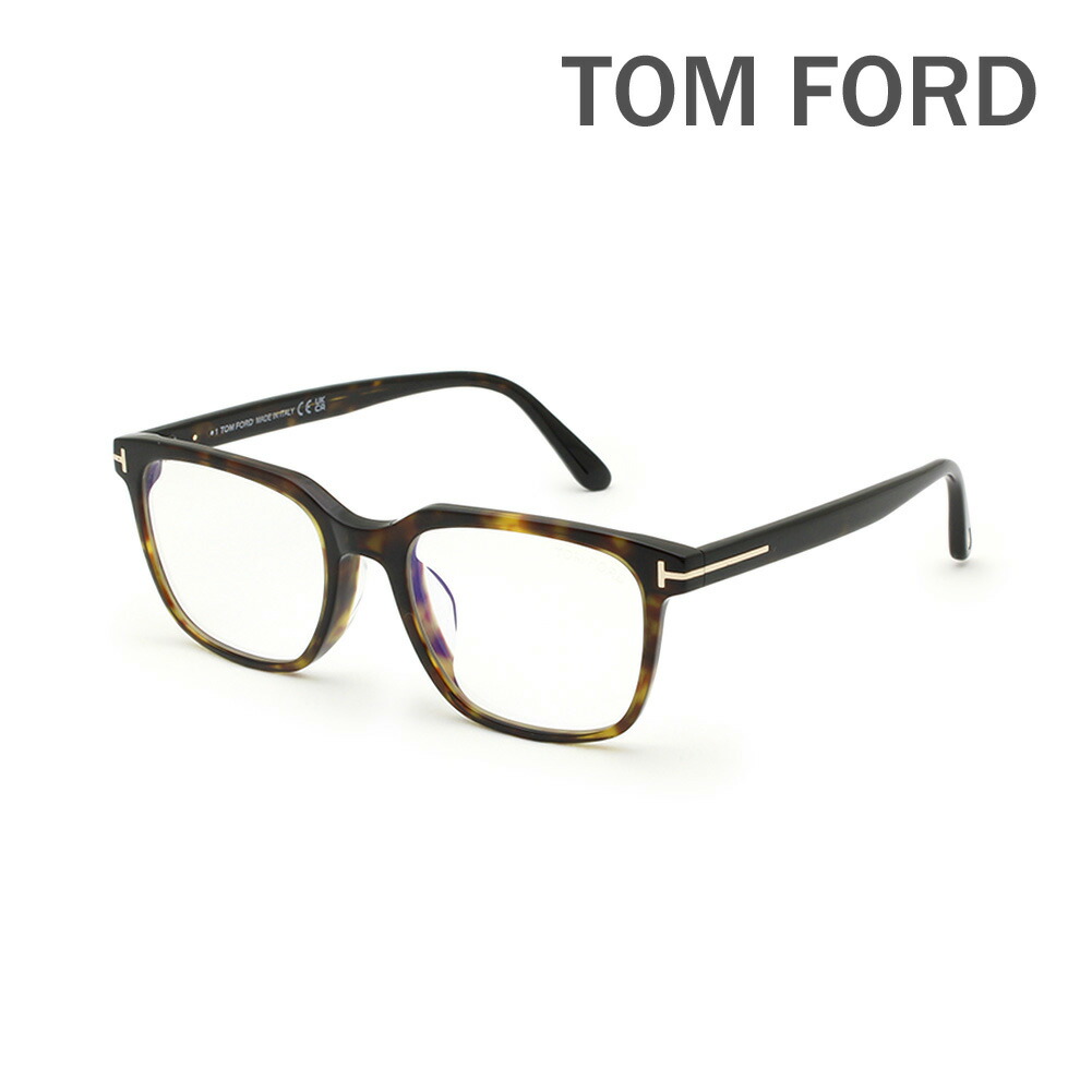 【楽天市場】トムフォード メガネ 眼鏡 フレーム FT5818-F-B/V-052 53 TOM FORD メンズ 正規品 アジアンフィット ...