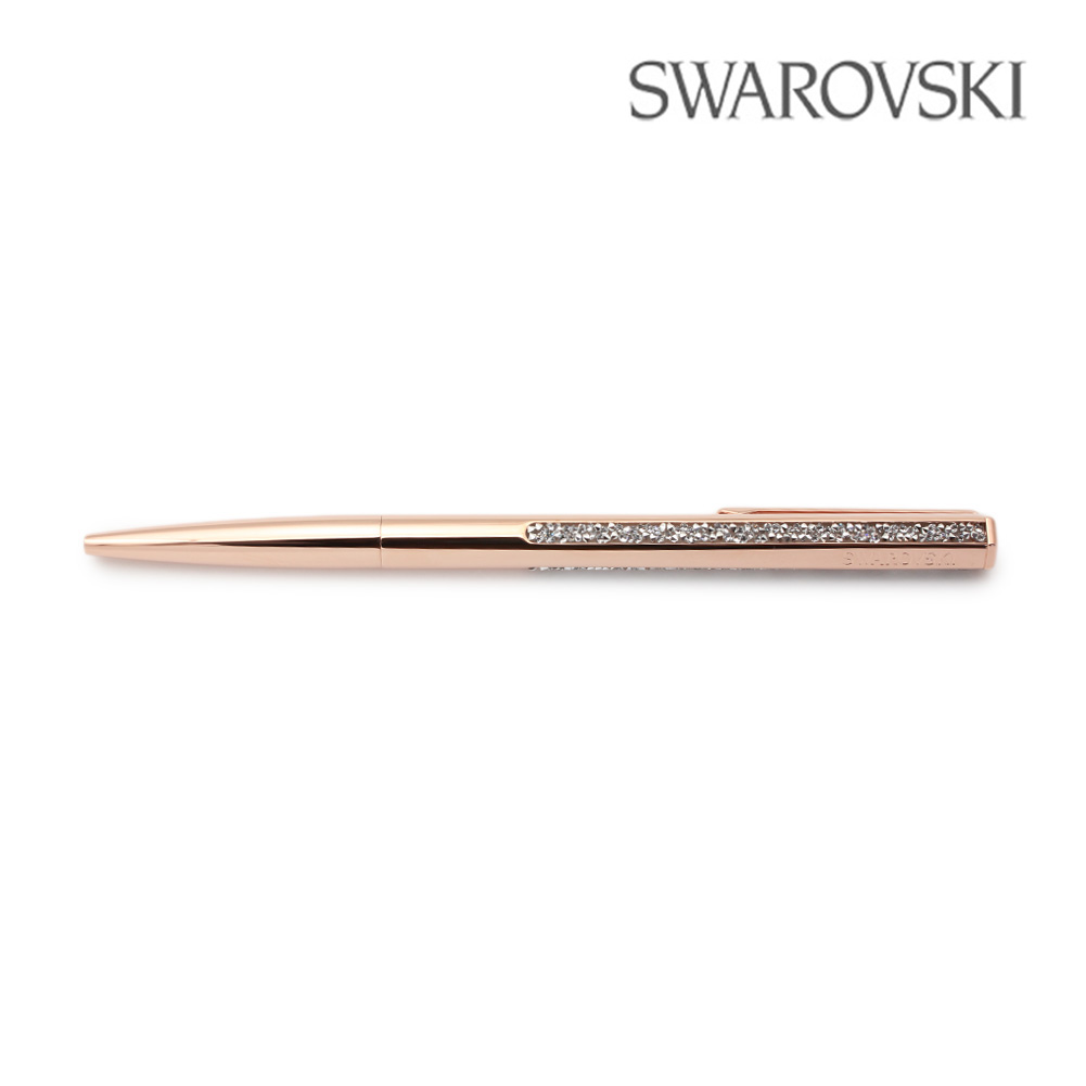 【楽天市場】SWAROVSKI スワロフスキー ボールペン Shimmer 5678182 ローズゴールド 筆記具 文房具 事務用品【送料無料 ...