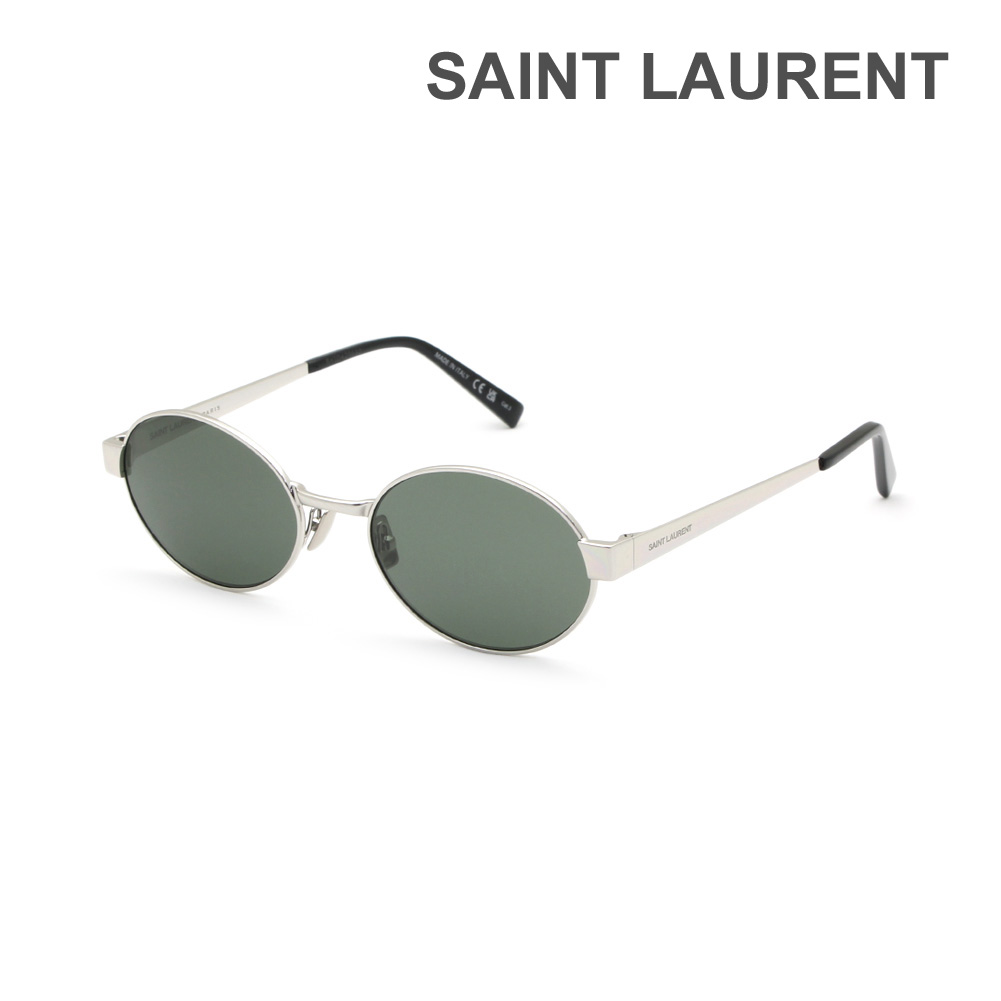 【楽天市場】【国内正規品】サンローラン サングラス SL 692-002 シルバー ノーズパッド レディース UVカット SAINT ...