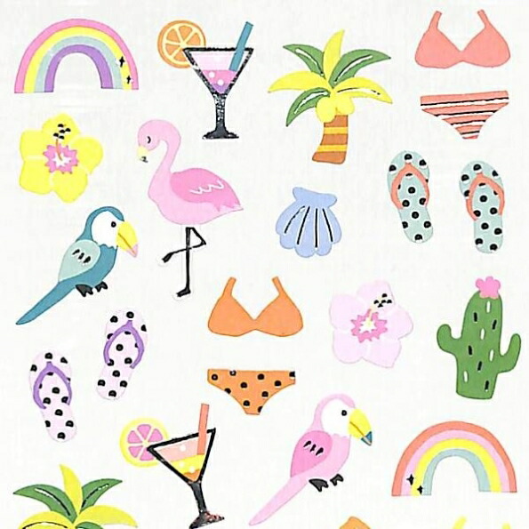 【楽天市場】MINDWAVE ﾏｲﾝﾄﾞｳｪｲﾌﾞ ｼｰﾙ 夏(なつ) ･ ｻﾏｰｾﾚｸｼｮﾝ 79627 ﾈｵﾝ ｻﾏｰﾓﾁｰﾌ ｼｰﾙ帳 ...