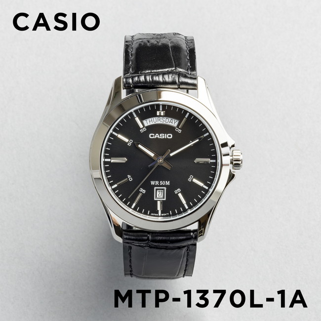 【楽天市場】【並行輸入品】【10年保証】【日本未発売】CASIO STANDARD カシオ スタンダードMTP-1370L-1A腕時計 時計 ...