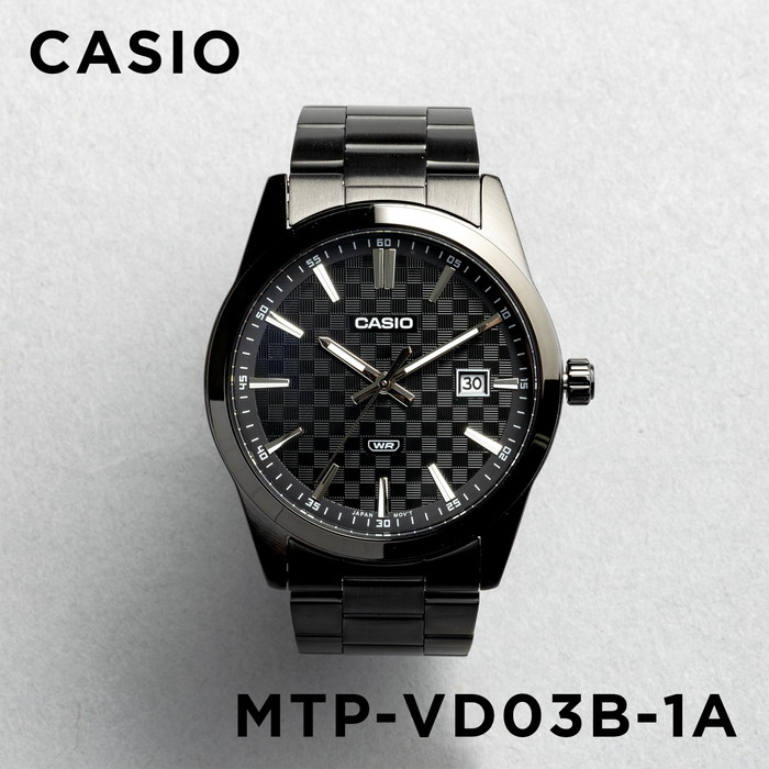 【楽天市場】【訳あり】【日本未発売】CASIO STANDARD MENS カシオ スタンダードMTP-VD03B-1A腕時計 時計 ブランド ...