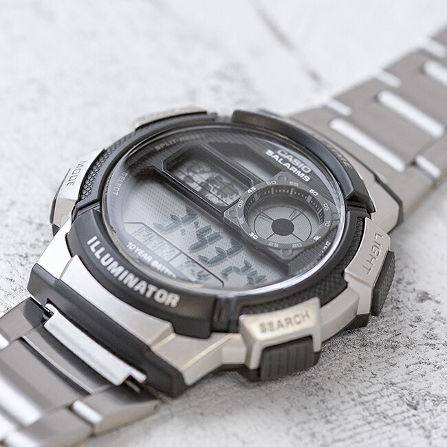 【楽天市場】【10%OFFセール】【並行輸入品】【10年保証】【日本未発売】CASIO STANDARD カシオ スタンダード AE ...