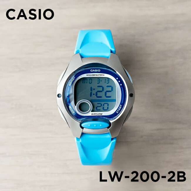 【楽天市場】【並行輸入品】【10年保証】【日本未発売】CASIO STANDARD カシオ スタンダード LW-200-2B 腕時計 時計 ...